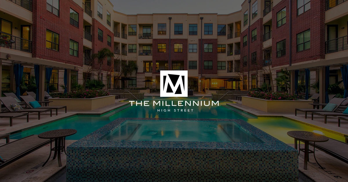 Available 1, 2, or 3 bedroom apartments in Houston, TX | Millennium ...